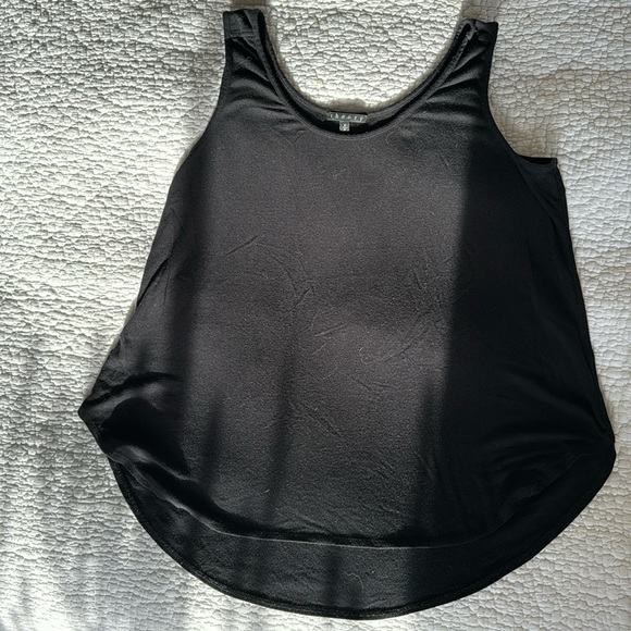 Theory | Tops | Theory Black Tank Top | Poshmark